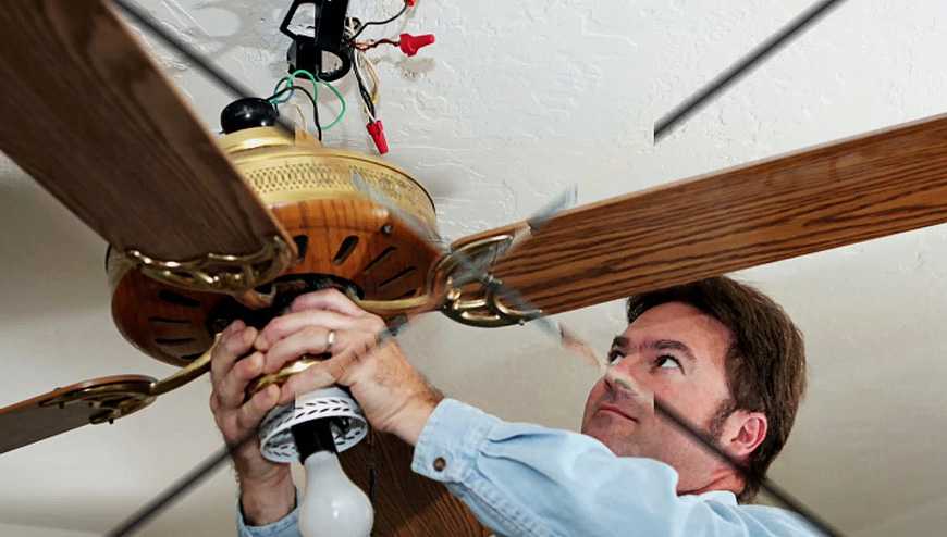Install a Ceiling Fan - TMUK GROUP