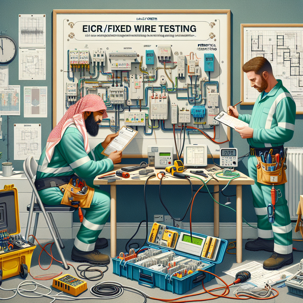 EICR/ Fixed Wire Testing, Periodic Testing Hayley Green - TMUK GROUP