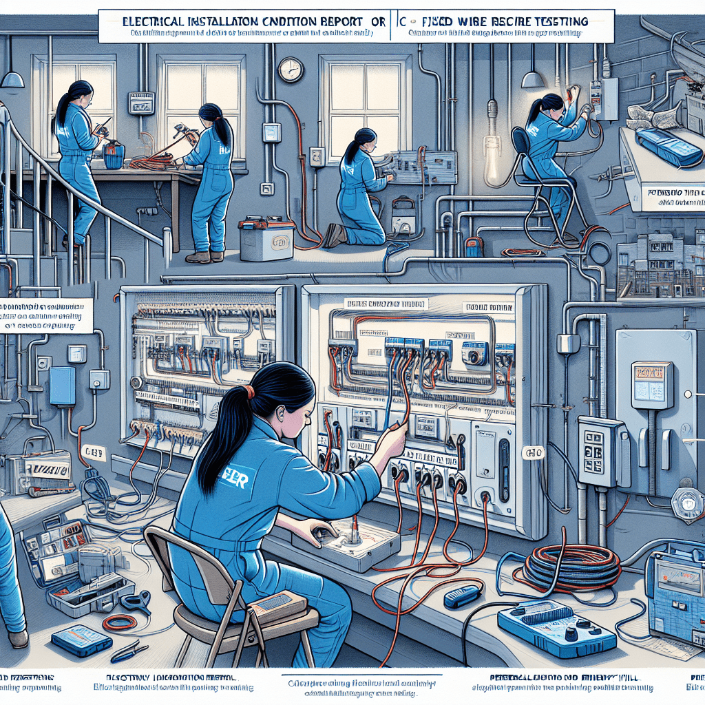 Professional EICR and Fixed Wire Testing in Brierley Hill - TMUK GROUP