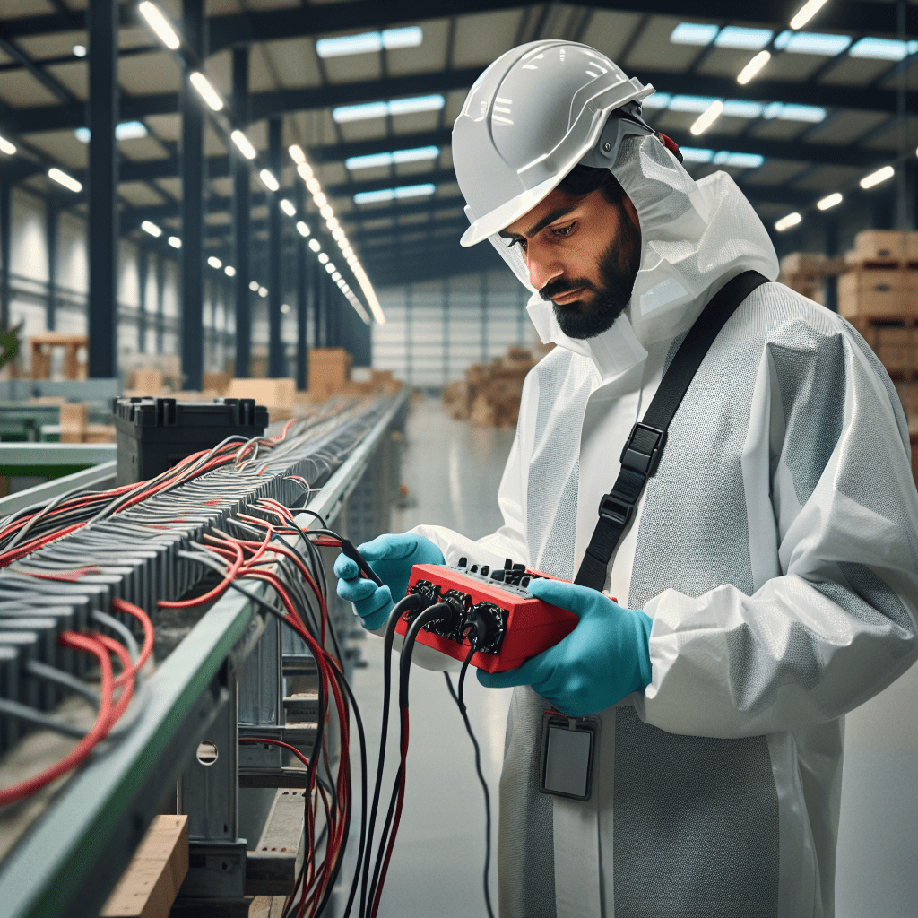 Professional EICR and Fixed Wire Testing in Halesowen - TMUK GROUP