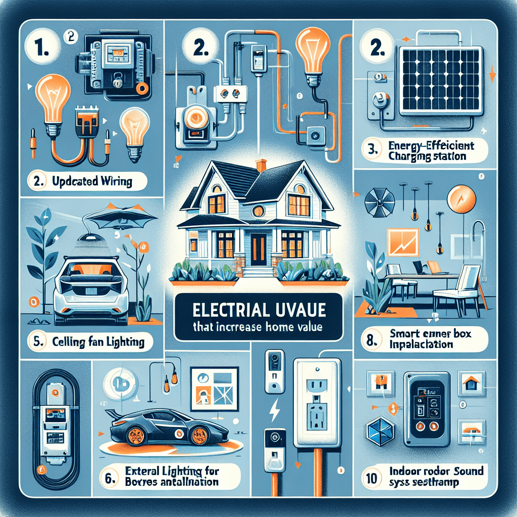 Top 10 Electrical Upgrades to Increase Home Value - TMUK GROUP