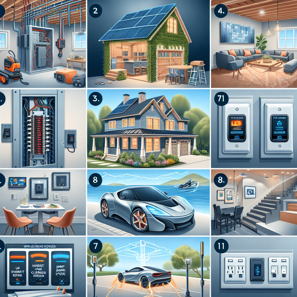 Top 10 Electrical Upgrades to Increase Home Value - TMUK GROUP