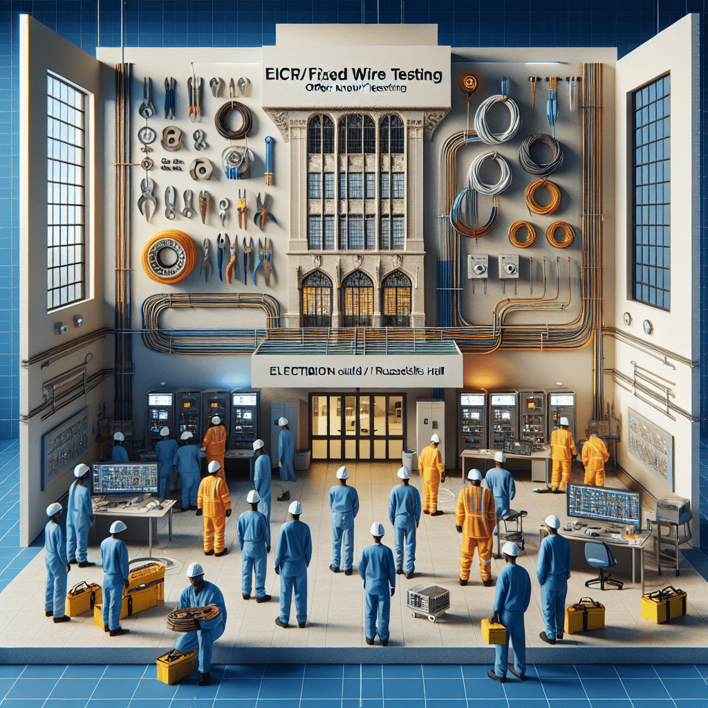 EICR/ Fixed Wire Testing, Periodic Testing Russells Hall - TMUK GROUP