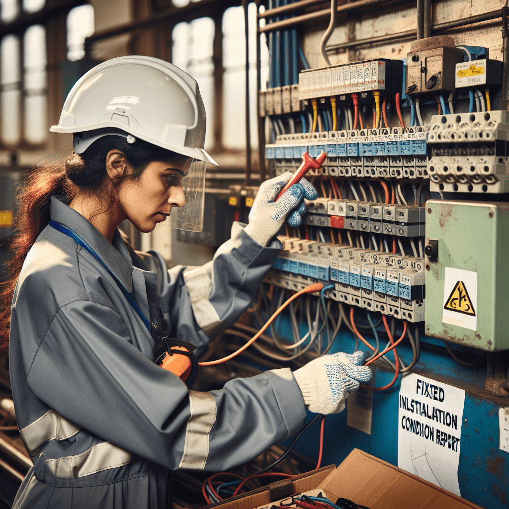 Dudley EICR and Fixed Wire Testing: Ensuring Electrical Safety - TMUK GROUP