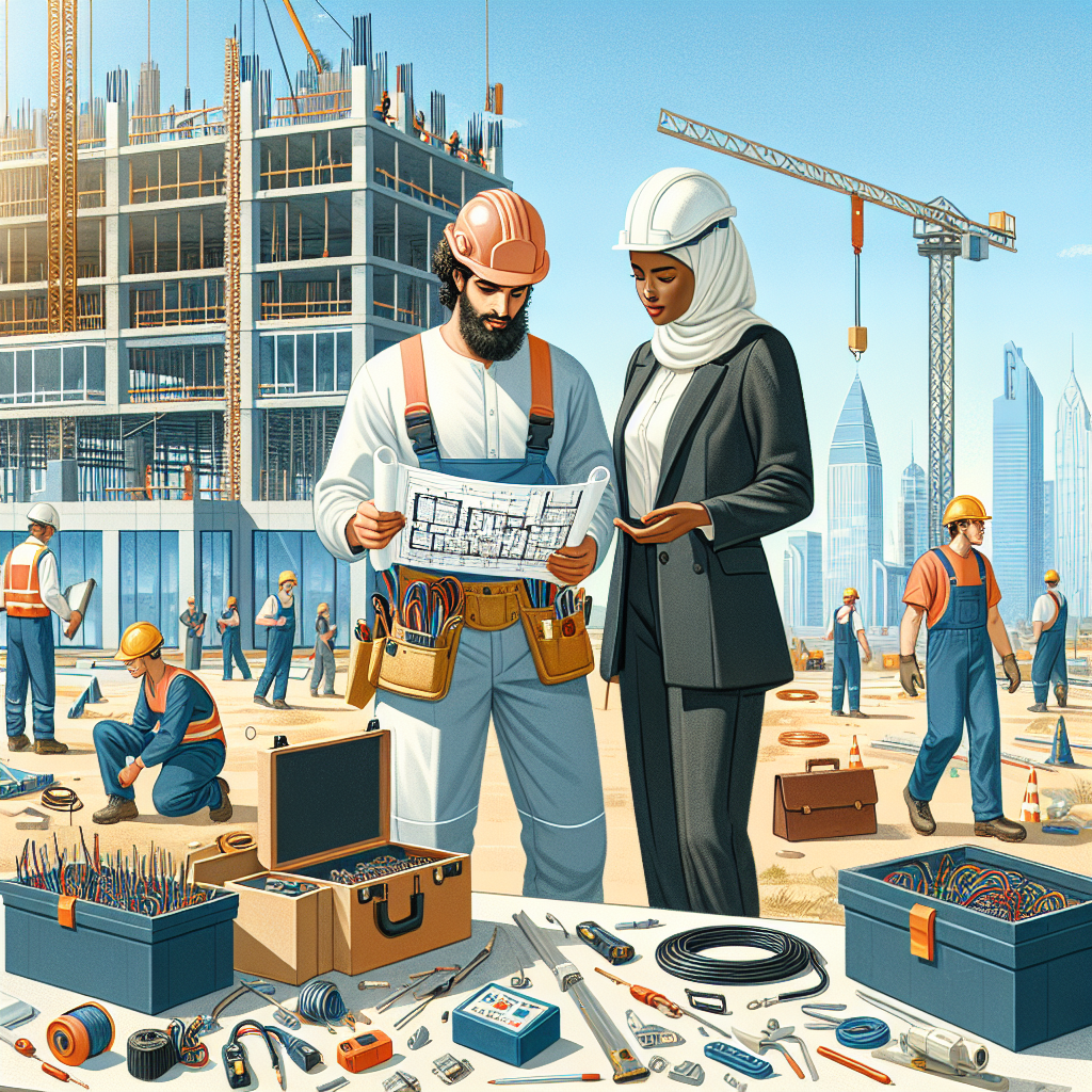 The Role of an Electrical Contractor in Construction Projects - TMUK GROUP