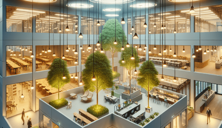 Upgrading Commercial Lighting: Meeting UK LED Regulations - TMUK GROUP