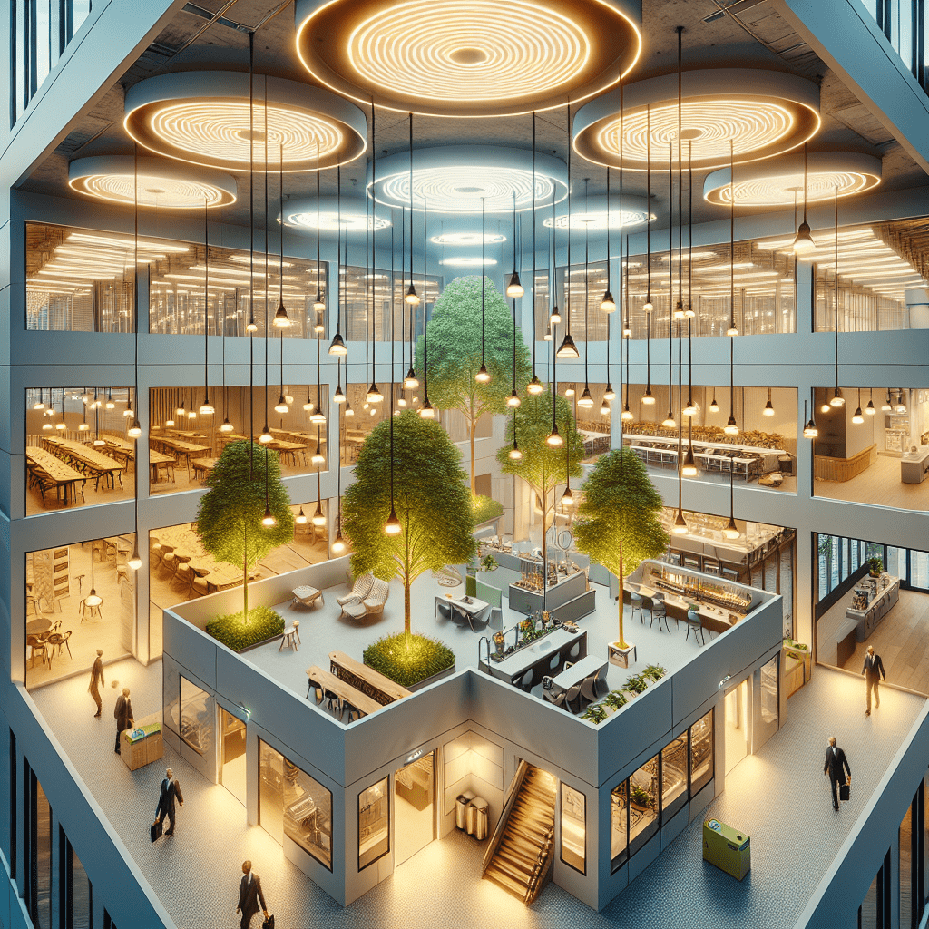 Upgrading Commercial Lighting: Meeting UK LED Regulations - TMUK GROUP