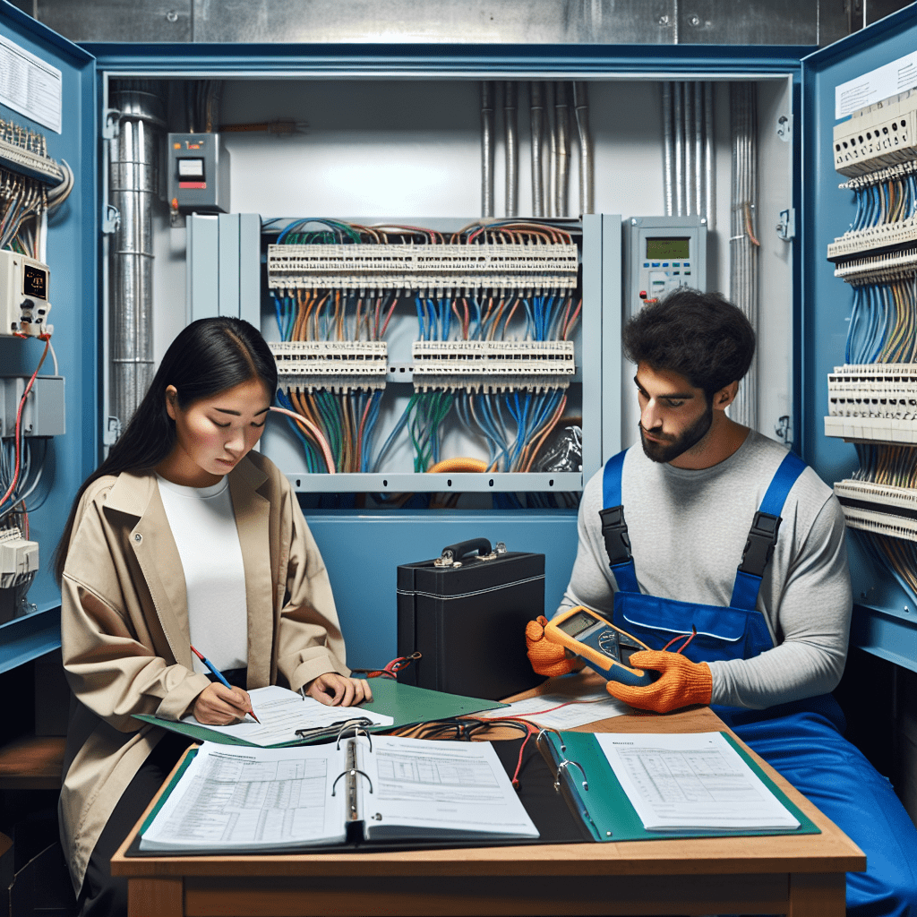 How to Prepare for an Electrical Inspection - TMUK GROUP
