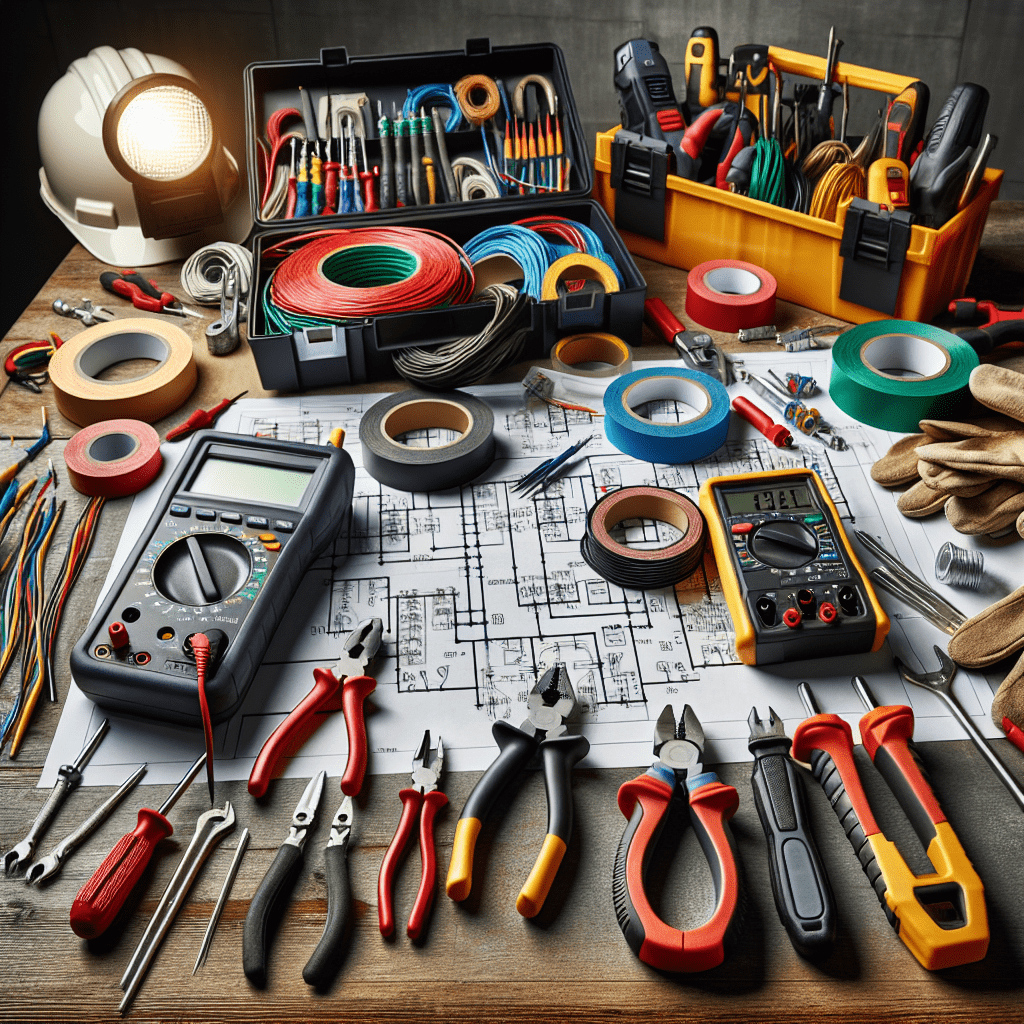 Top Tools for Electrical Contractors - TMUK GROUP