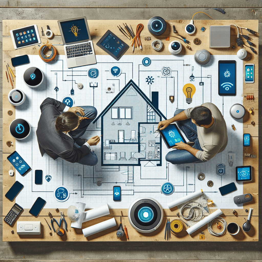 The Role of Electrical Contractors in Smart Home Installations - TMUK GROUP