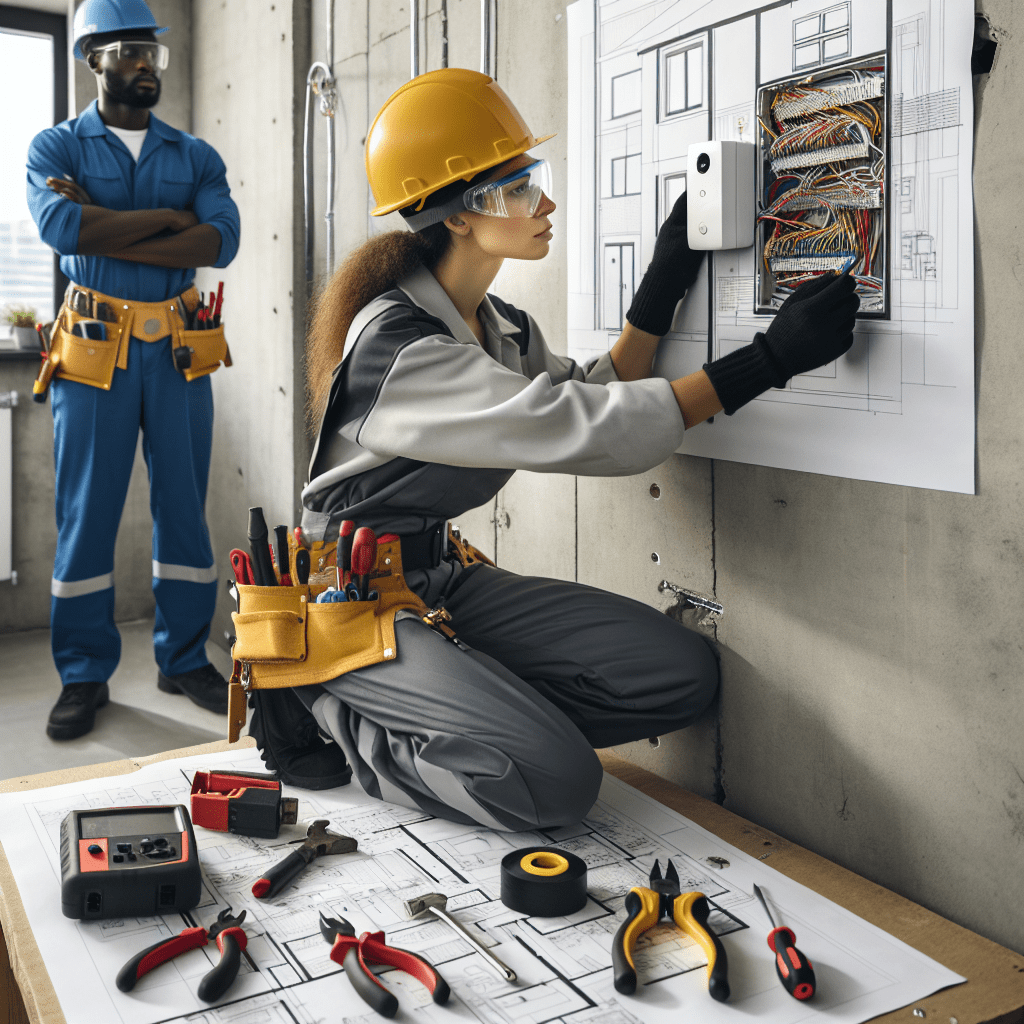 The Role of Electrical Contractors in Smart Home Installations - TMUK GROUP