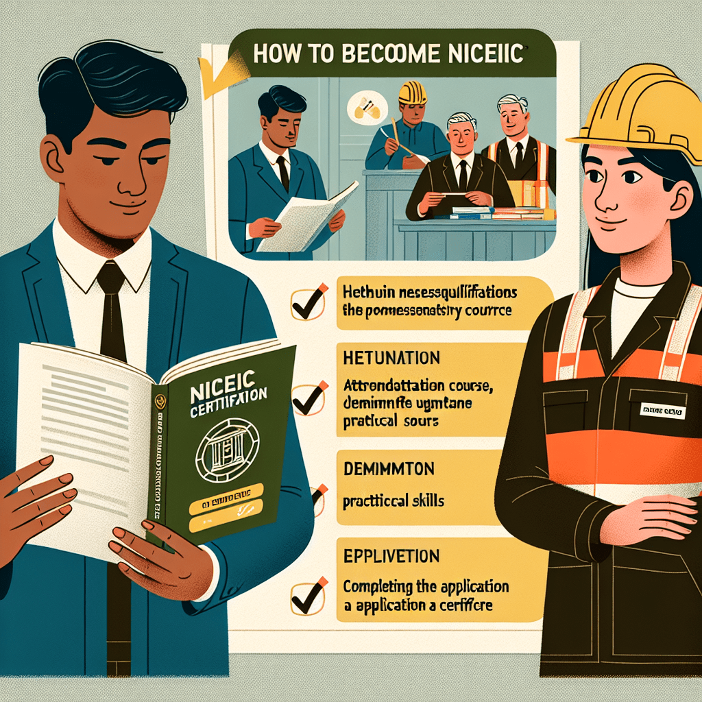 How to Become NICEIC Certified - TMUK GROUP