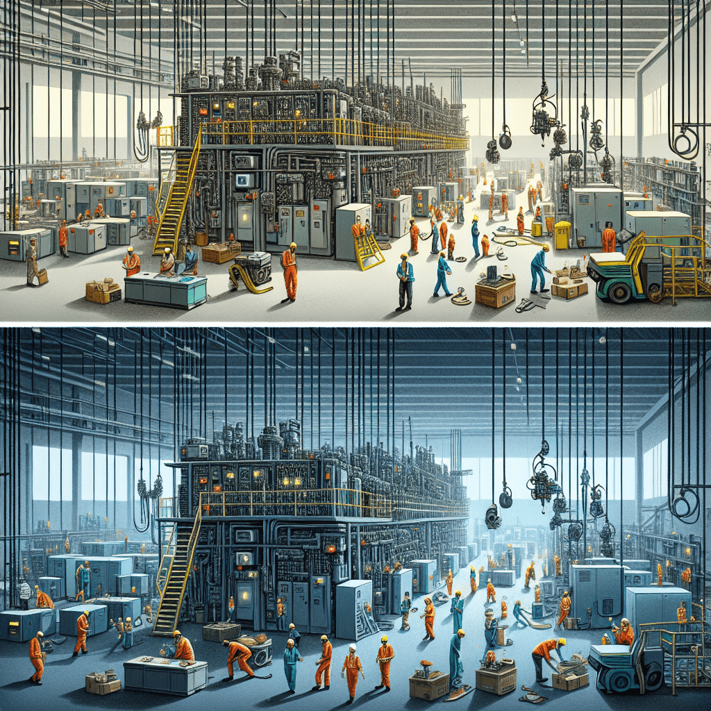 The Impact of 7671:2018 on Industrial Electrical Installations - TMUK GROUP