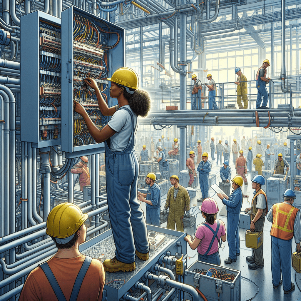 The Role of Electrical Contractors in Industrial Projects - TMUK GROUP