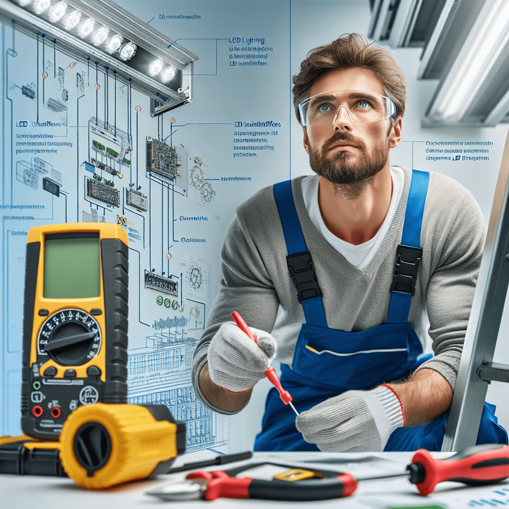 Commercial LED Lighting: Key Maintenance Strategies for Longevity ...