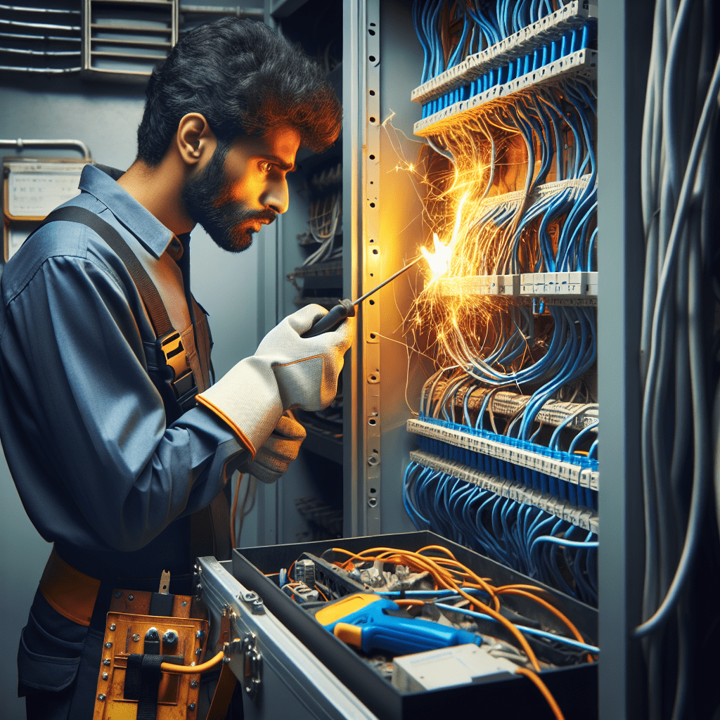 The Importance of Regular Electrical Inspections - TMUK GROUP