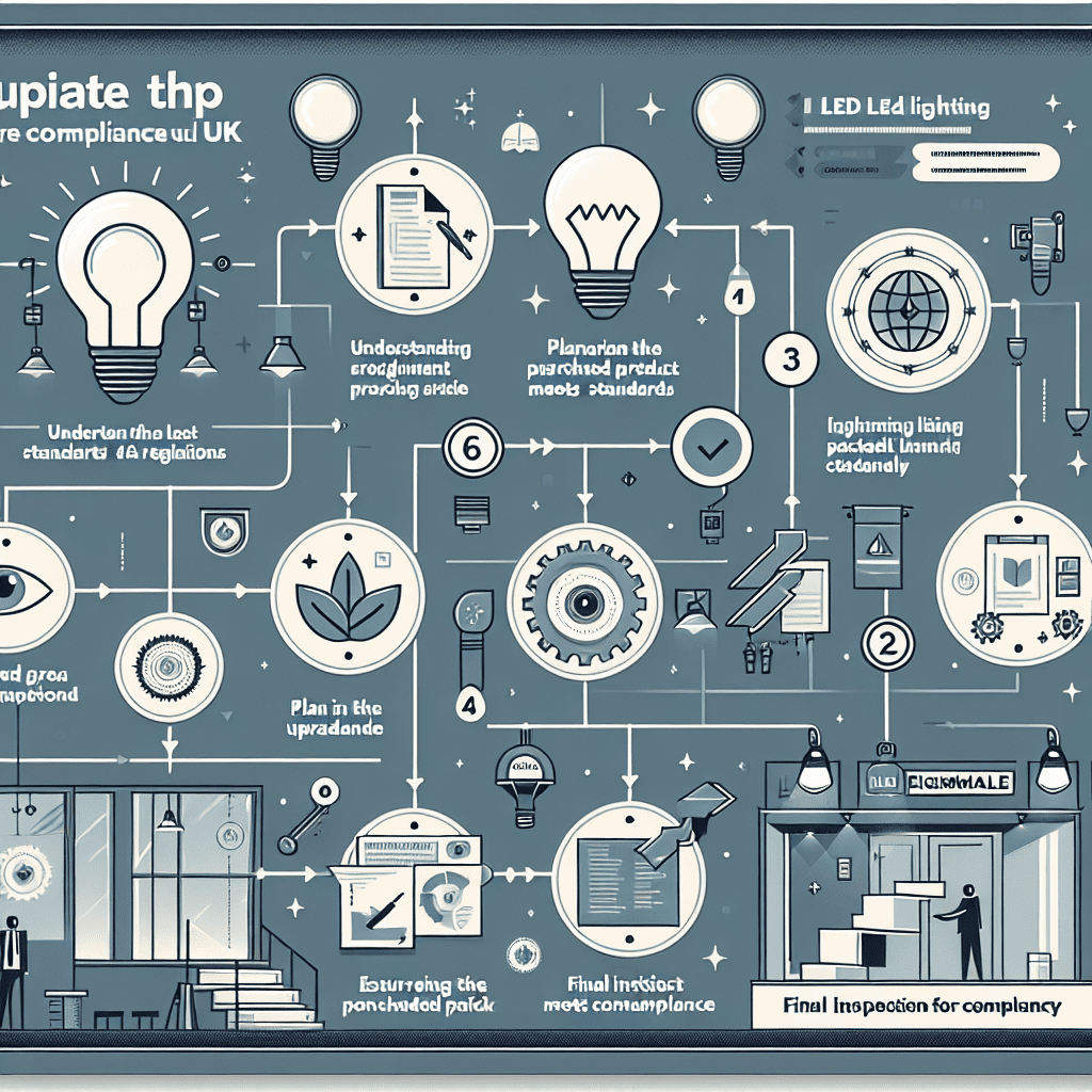 Upgrading Commercial Lighting: Meeting UK LED Regulations - TMUK GROUP