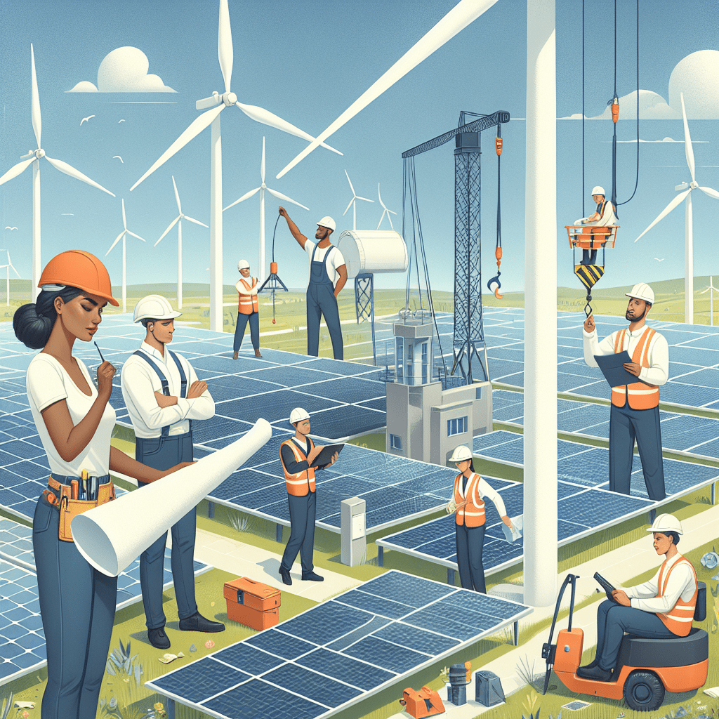 The Role of Electrical Contractors in Renewable Energy Projects - TMUK ...