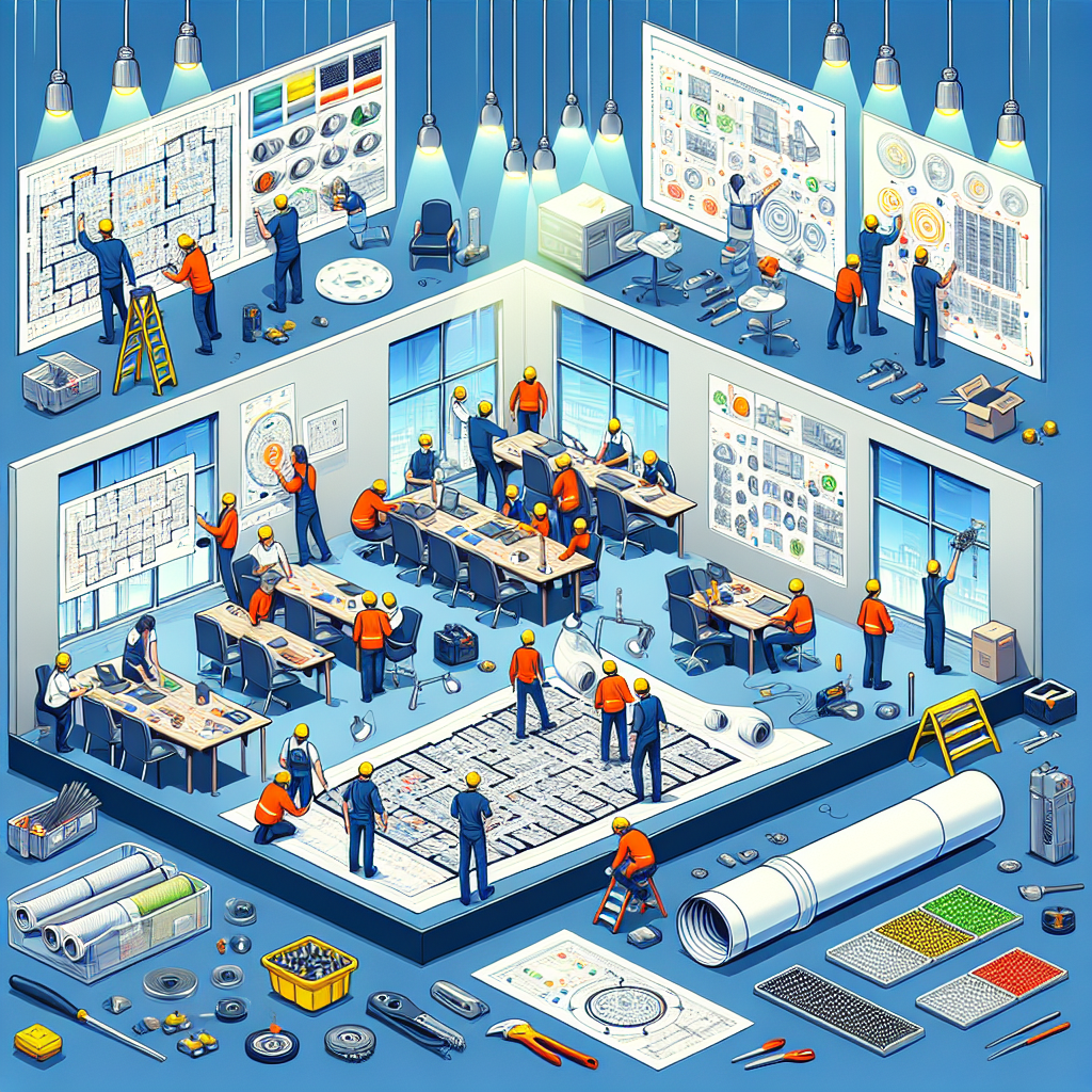 LED Lighting Retrofit: A Complete Guide for Commercial Spaces - TMUK GROUP