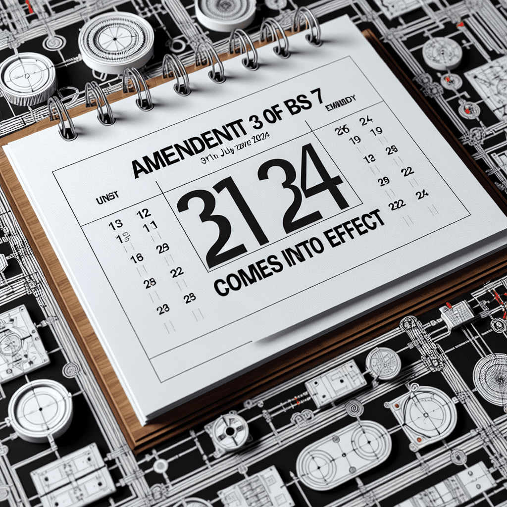 Amendment 3 of BS 7671 Comes Into Effect on 31 July 2024 - TMUK GROUP