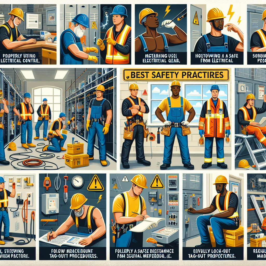 Safety Tips for Electrical Contractors - TMUK GROUP