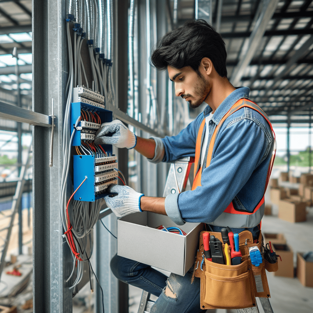 How to Handle Electrical Installations in Commercial Buildings - TMUK GROUP