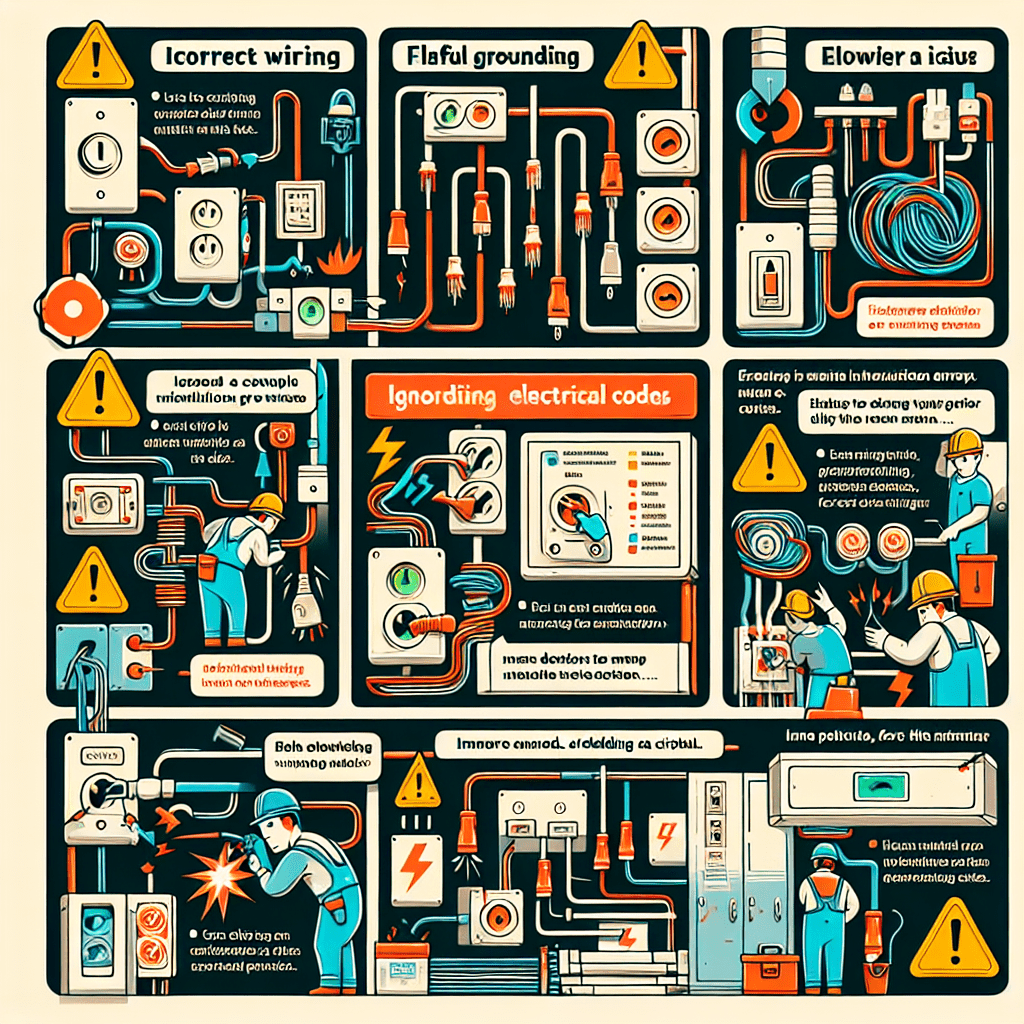 Common Electrical Installation Mistakes and How to Avoid Them - TMUK GROUP