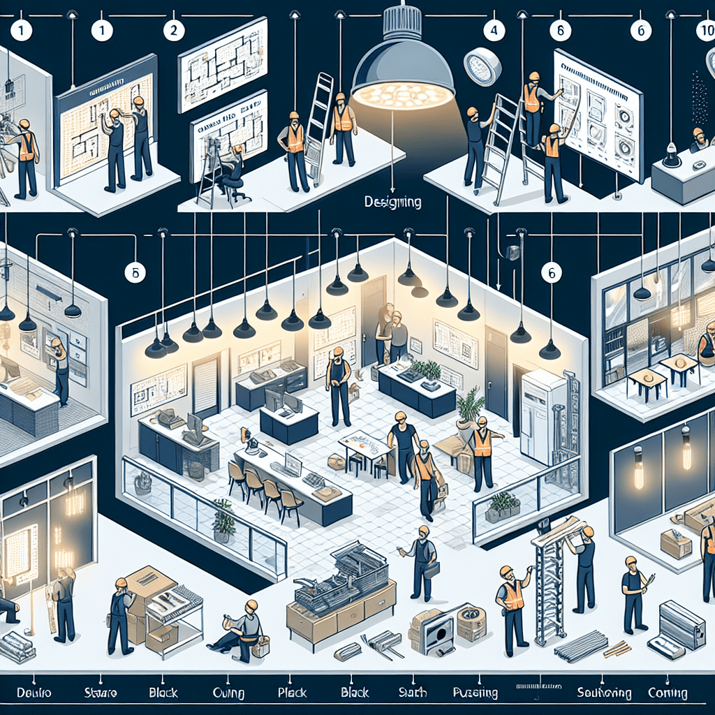 LED Lighting Retrofit: A Complete Guide for Commercial Spaces - TMUK GROUP