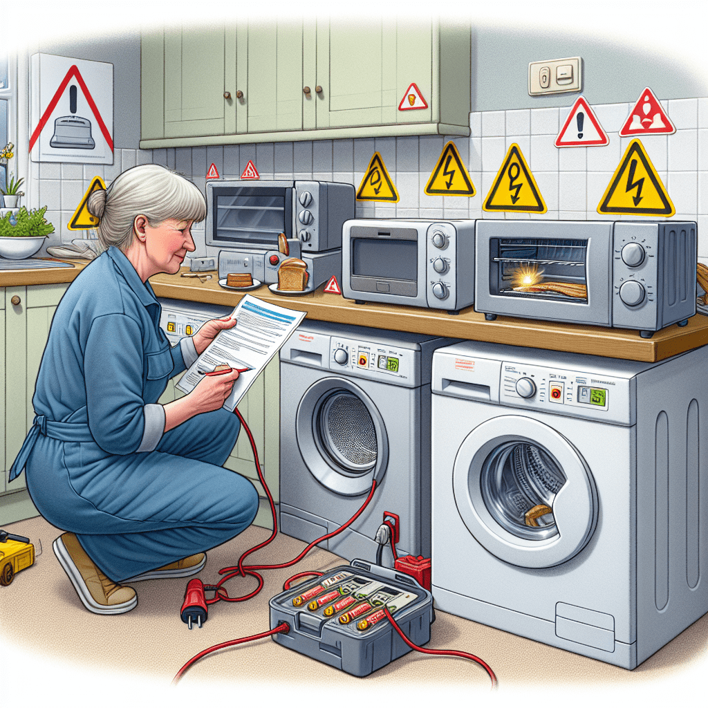 Household PAT Testing: Essential Steps for Appliance Safety - TMUK GROUP