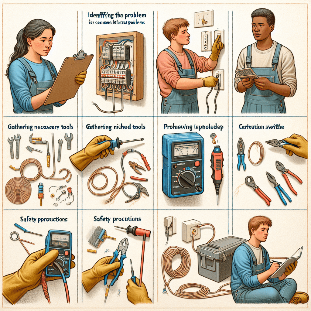 How to Troubleshoot Common Electrical Problems - TMUK GROUP