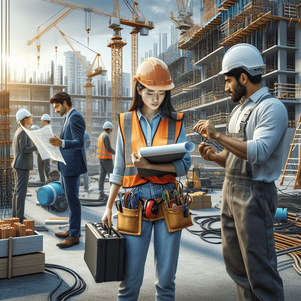 The Role of an Electrical Contractor in Construction Projects - TMUK GROUP