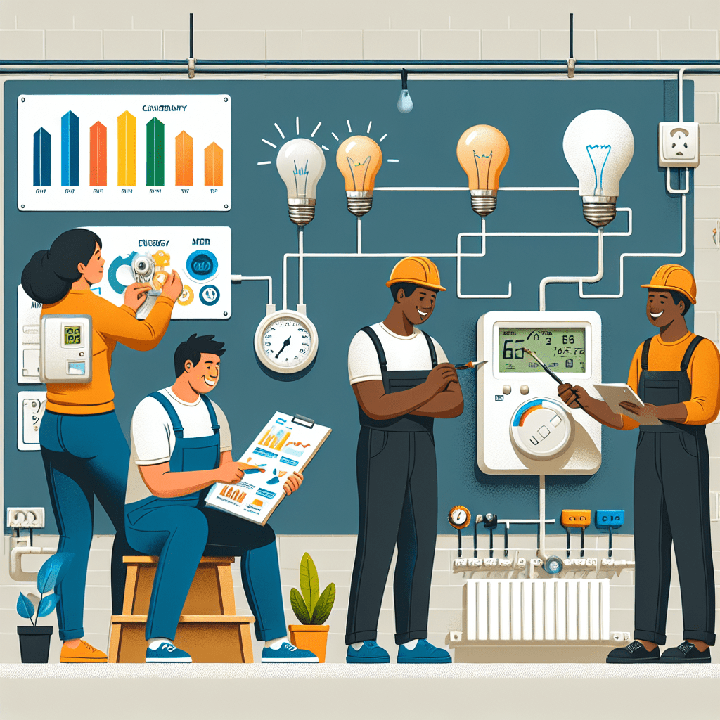 How to Improve Energy Efficiency in Electrical Installations - TMUK GROUP