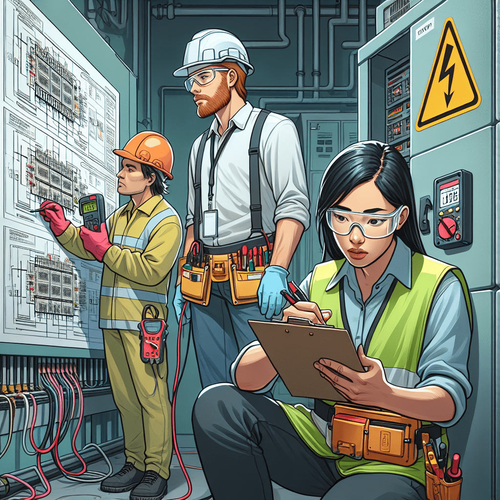 How to Conduct a Risk Assessment for Electrical Installations - TMUK GROUP