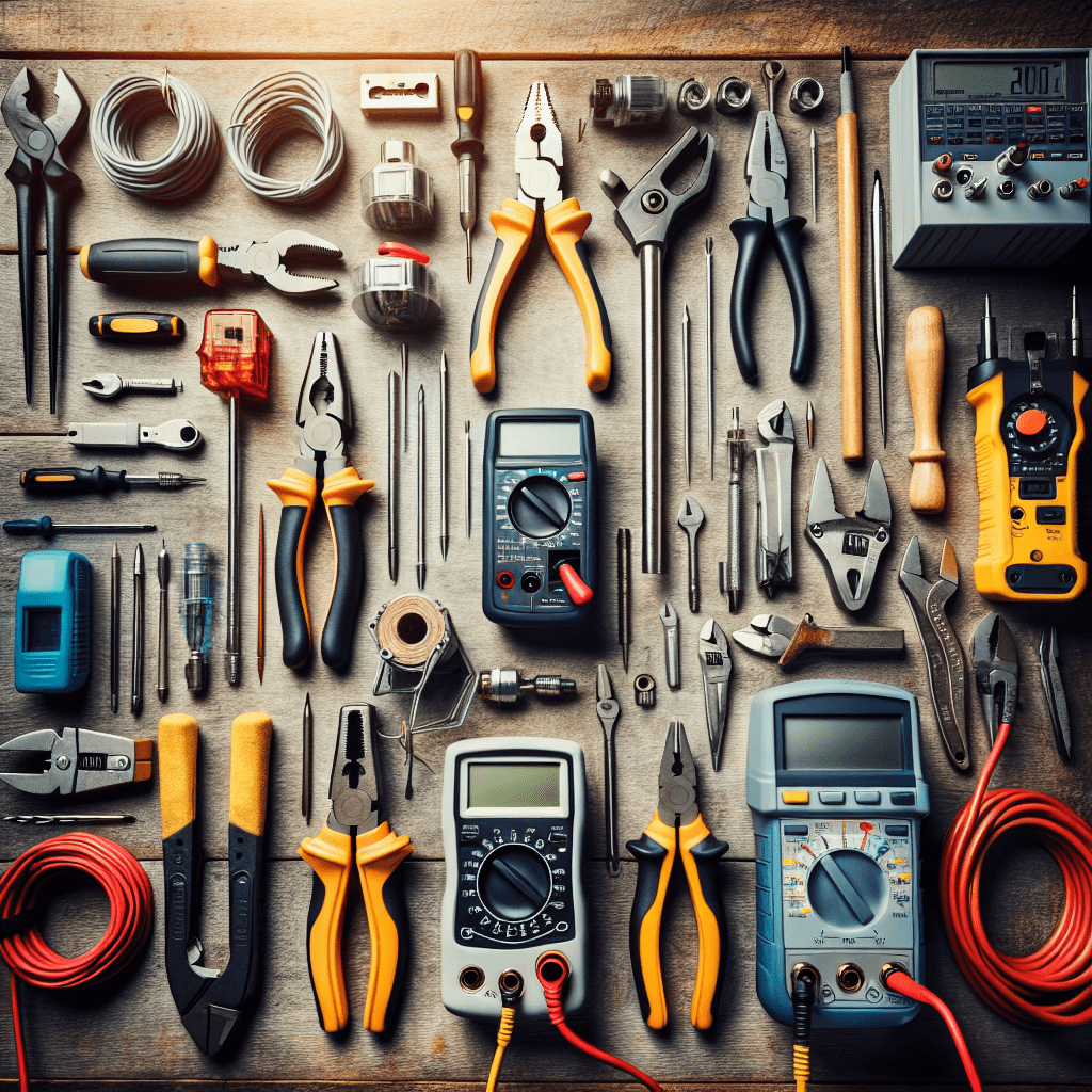 Top Tools for Electrical Contractors - TMUK GROUP