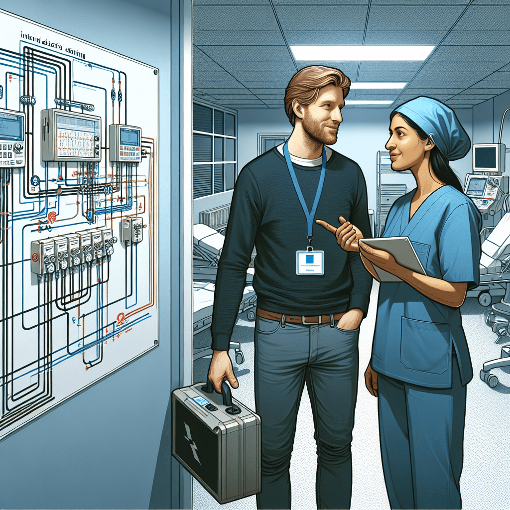 How to Handle Electrical Installations in Healthcare Facilities - TMUK ...