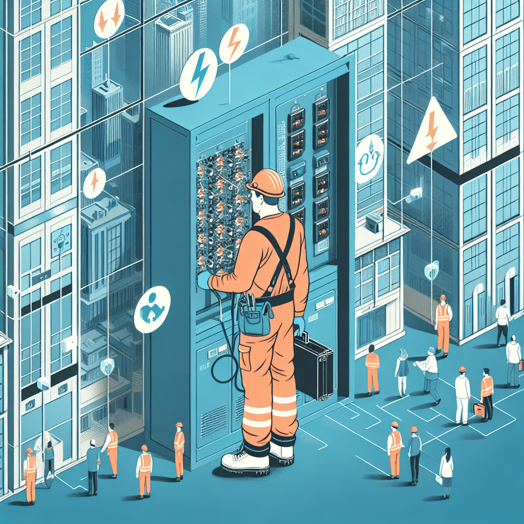 How to Ensure Electrical Safety in Public Buildings - TMUK GROUP