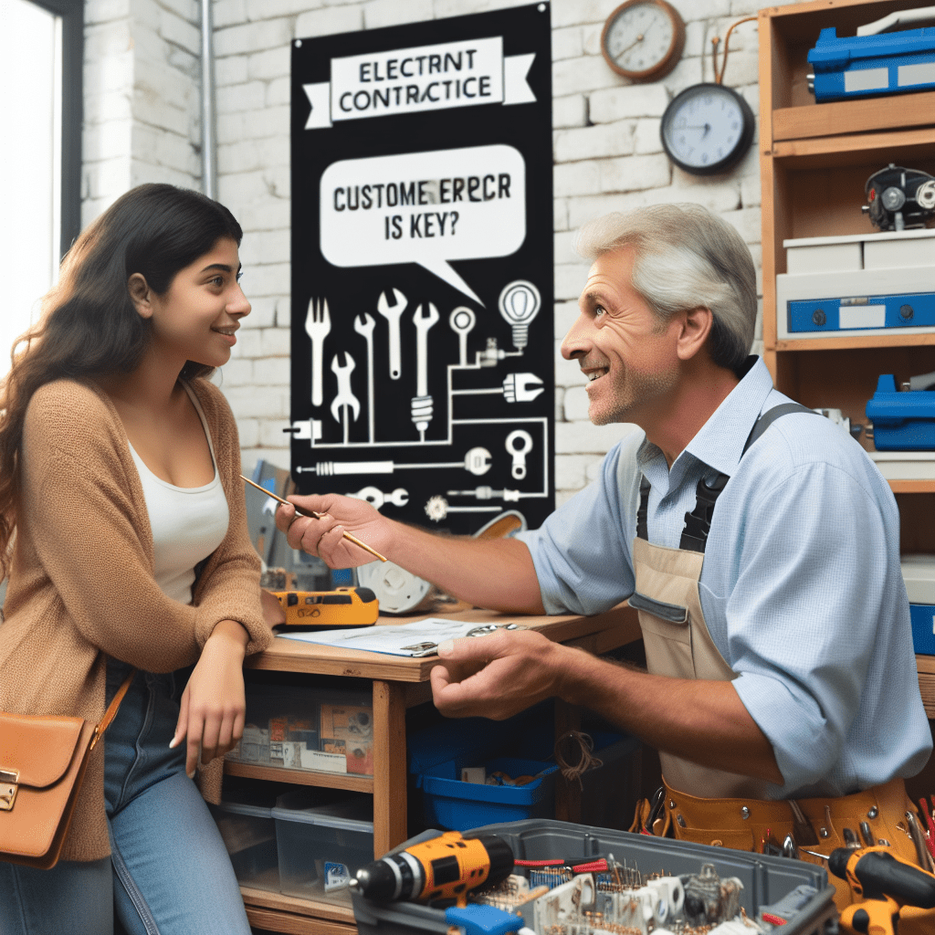 The Importance of Customer Service in Electrical Contracting - TMUK GROUP
