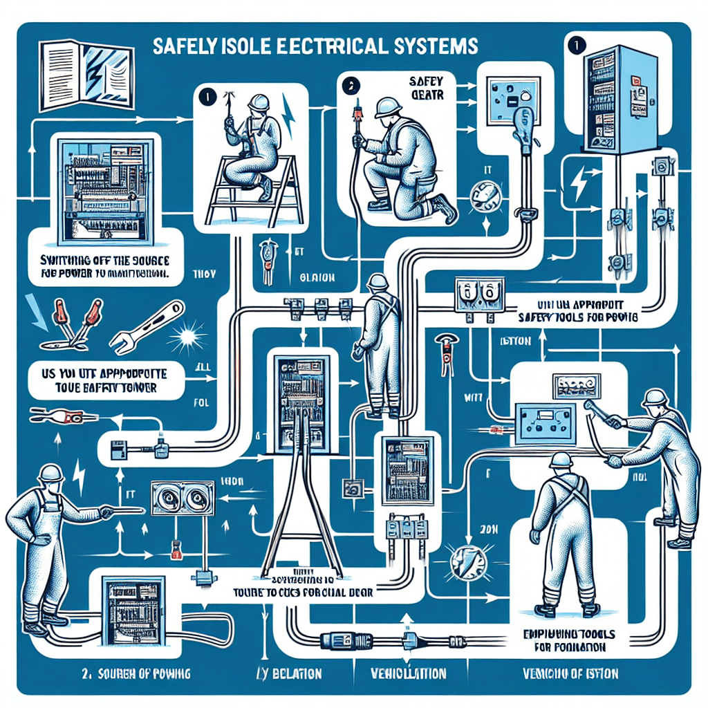 Safe Electrical Isolation Essential Procedures For Maintenance Tmuk