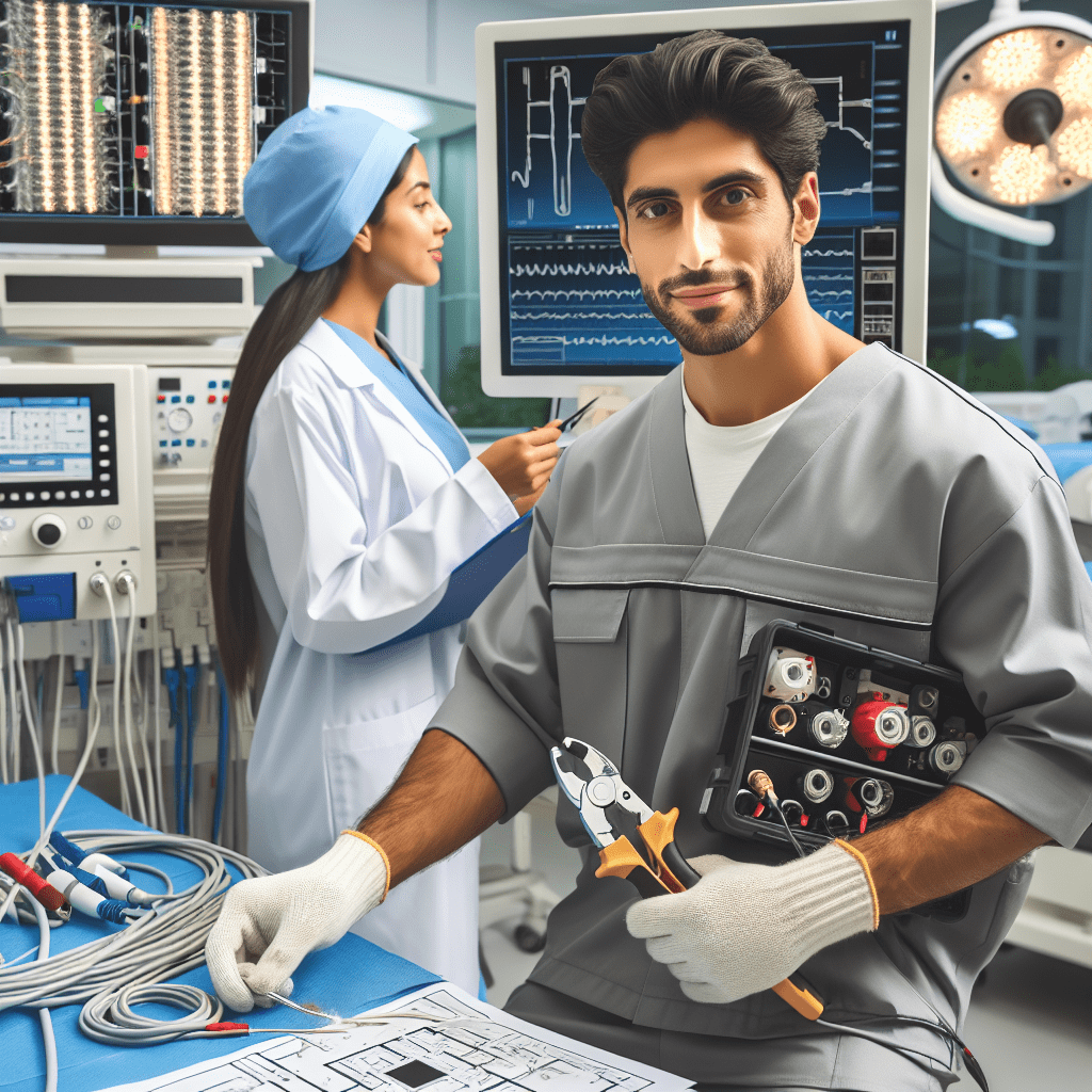 How to Handle Electrical Installations in Healthcare Facilities - TMUK ...