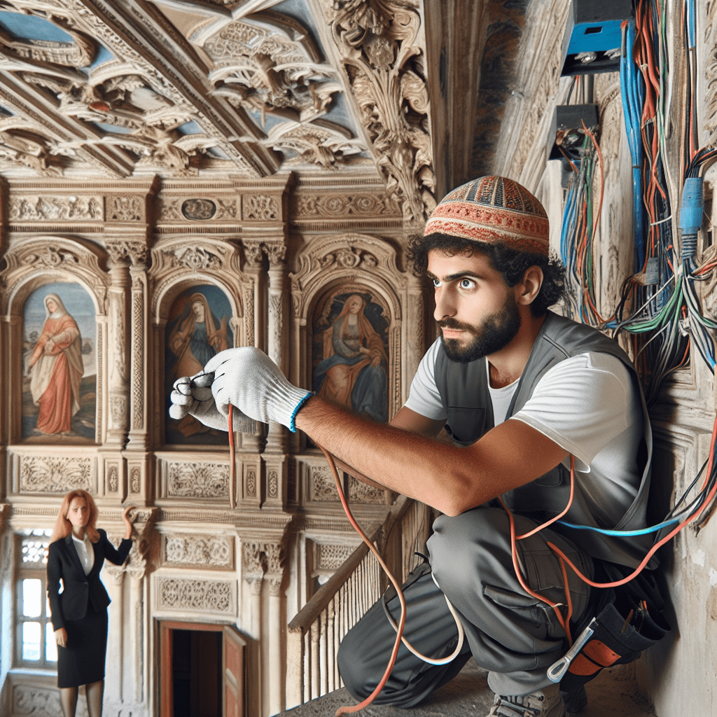 How to Handle Electrical Installations in Historic Buildings - TMUK GROUP