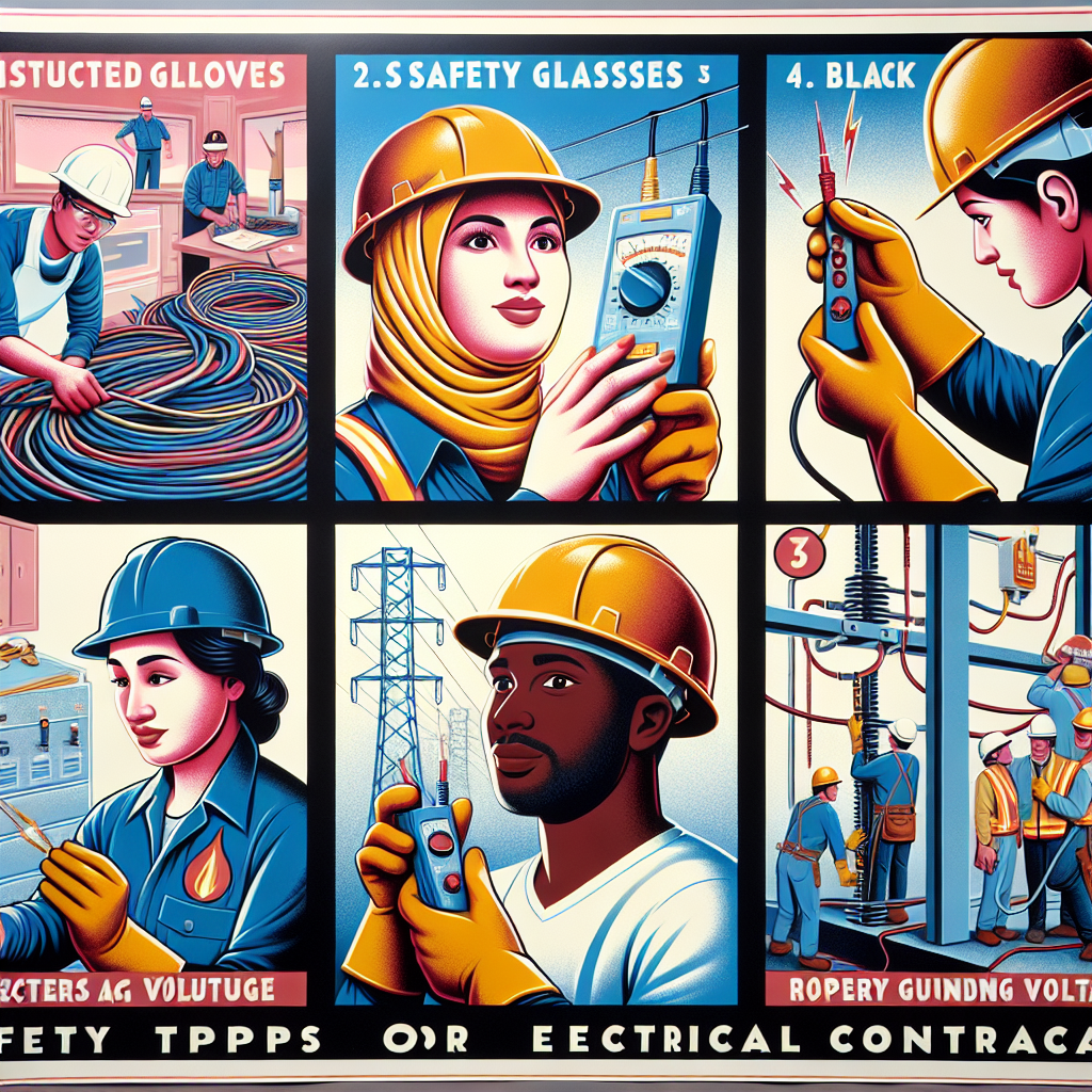 Safety Tips for Electrical Contractors - TMUK GROUP