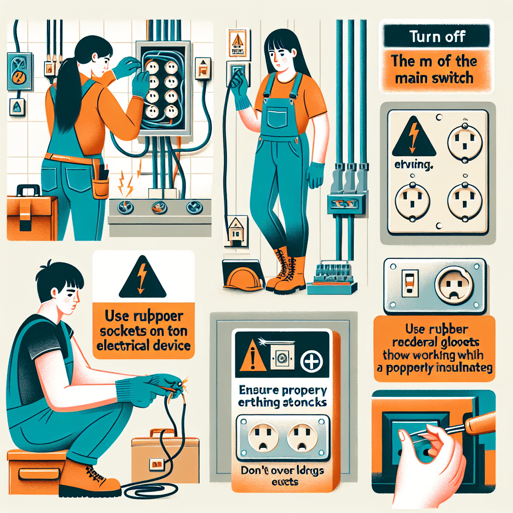 How to Ensure Electrical Safety in Public Buildings - TMUK GROUP
