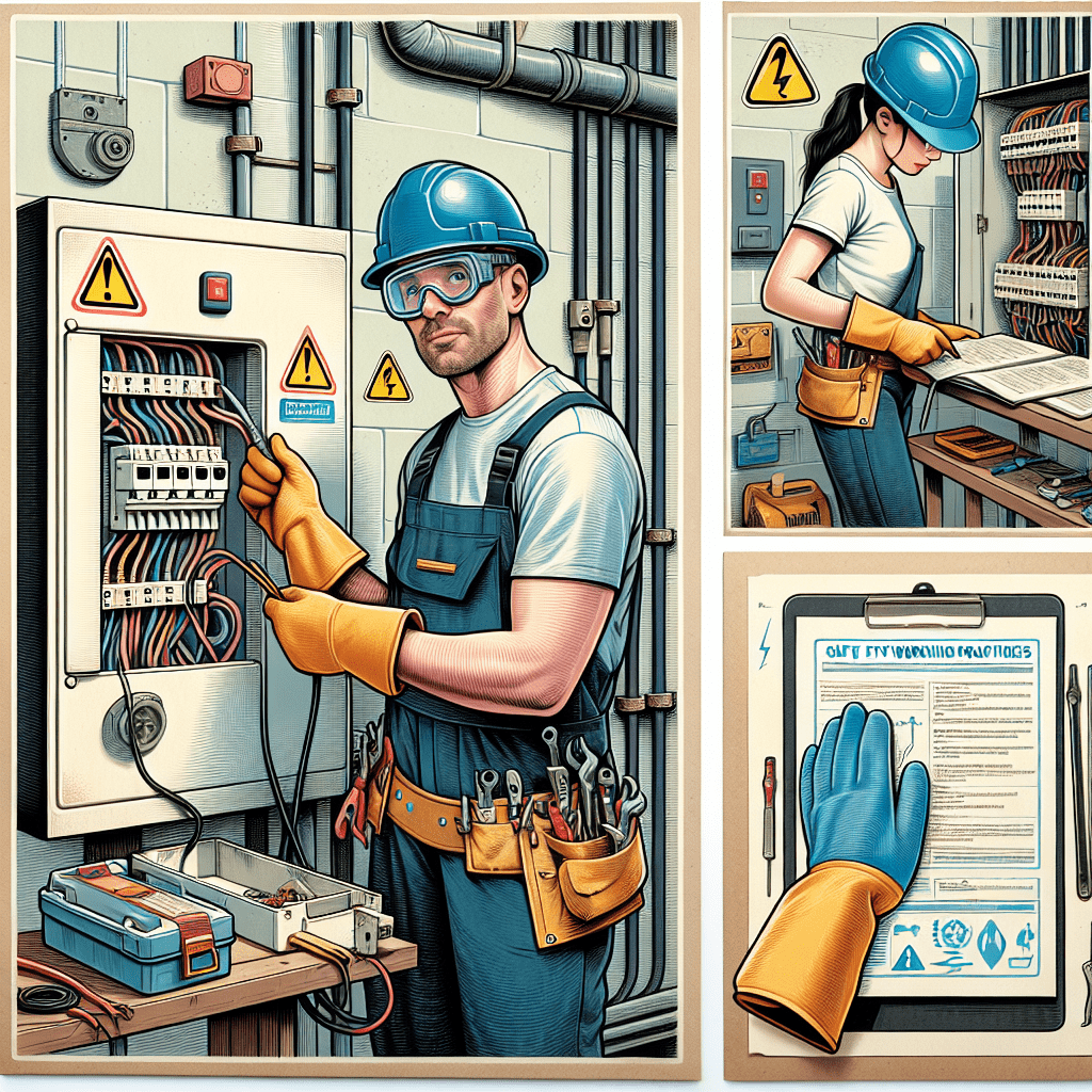 Electrician’s Guide to Health and Safety: Best Practices for Every Job ...