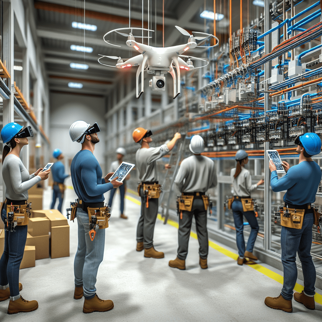 The Role of Technology in Modern Electrical Installations - TMUK GROUP