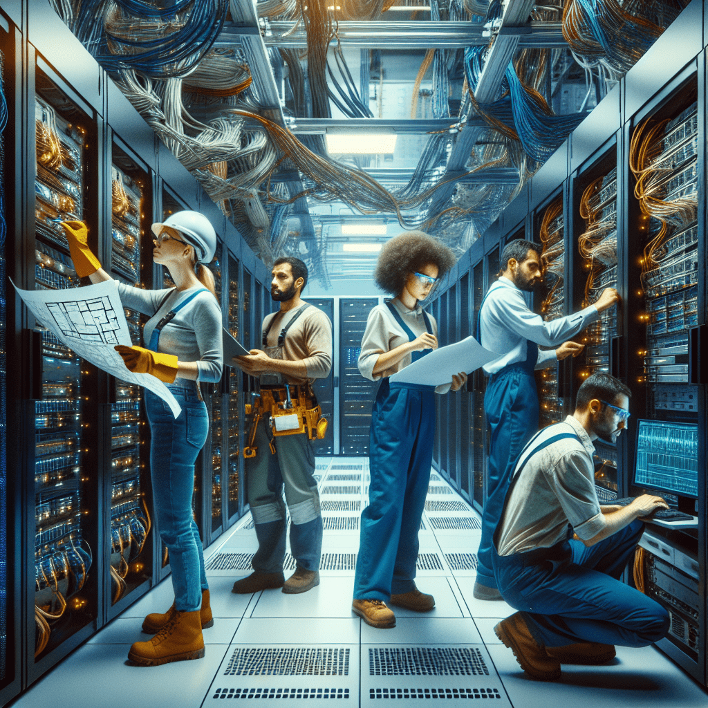 The Role of Electrical Contractors in Data Center Projects - TMUK GROUP