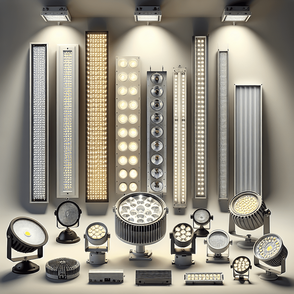 Navigating Commercial LED Lights: Types and Comparisons - TMUK GROUP